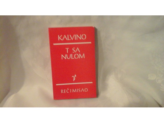 T sa nulom Kalvino