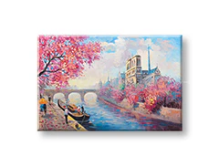 Oslikana Zidna Slika VENECIJA 1 Deo CFAZH6201E1 - 90x60 Cm