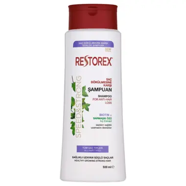 RESTOREX Šampon za prevenciju opadanja kose - biotin 500 ml