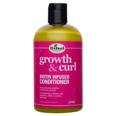 DIFEEL Balzam za kovrdžavu kosu - Biotin Growth & Curl 354.9 ml