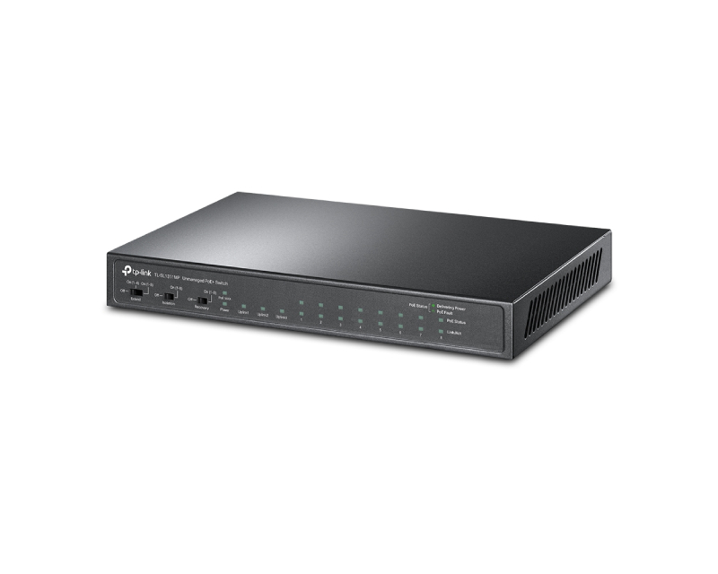 TP-LINK TL-1311Mp 8-portni poe switch