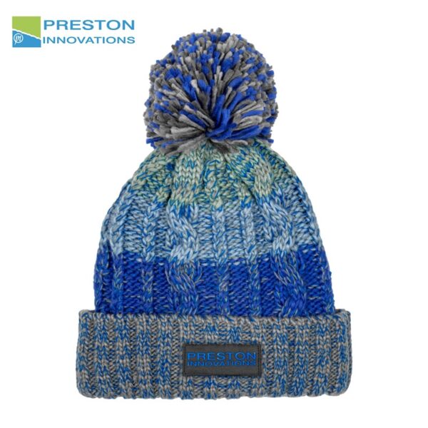 Preston Kapa Colour Block Bobble Hat