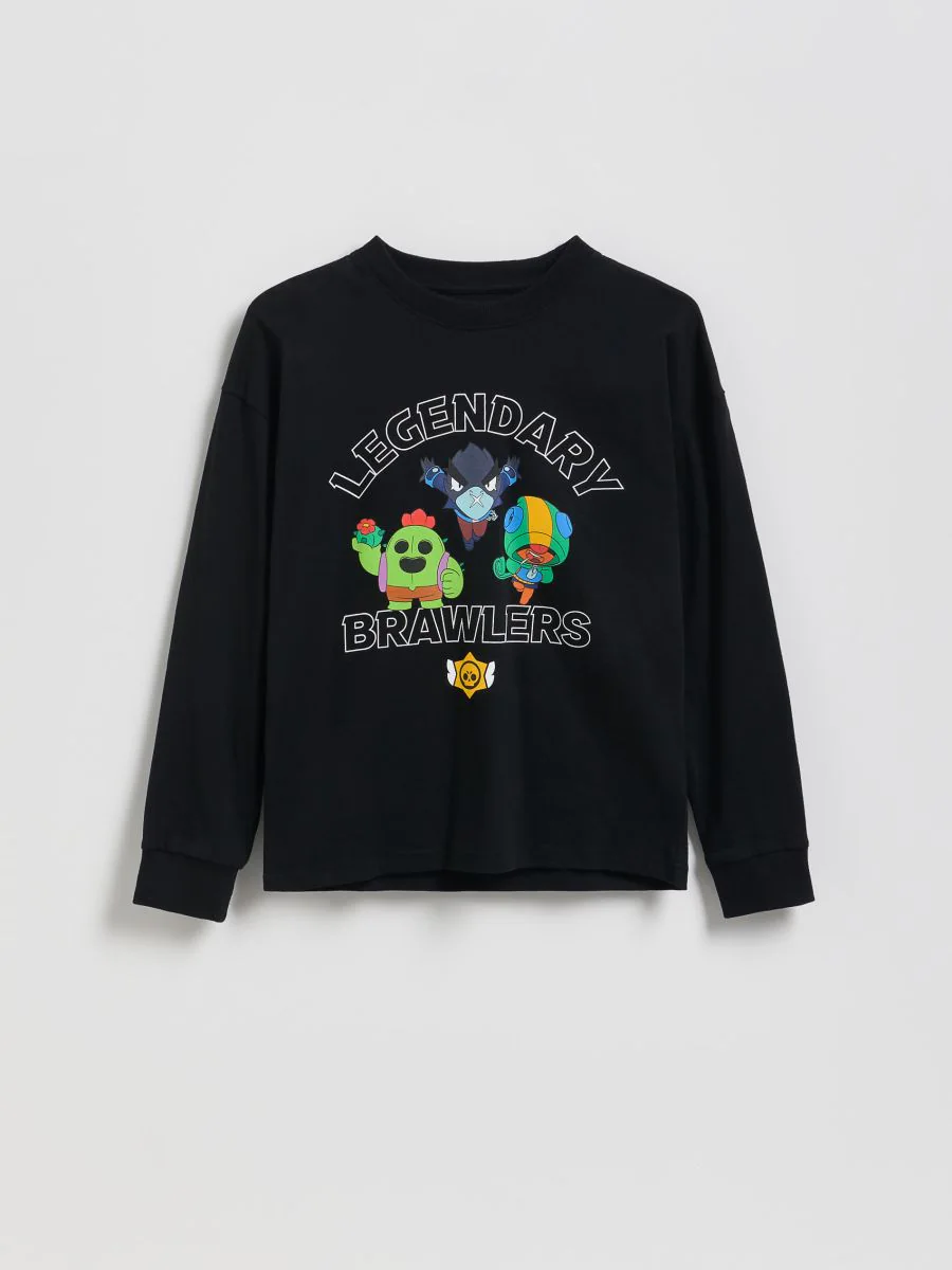 Long-sleeve Brawl Stars