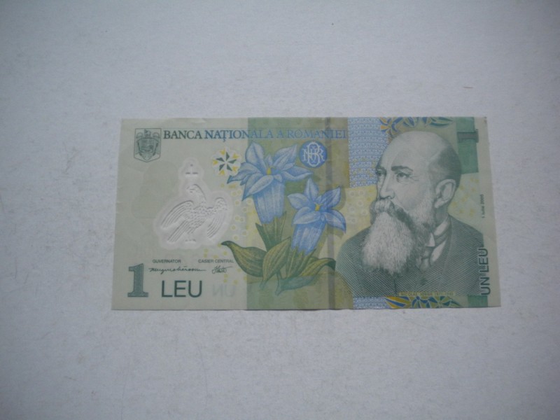 1 LEU 2005 UNC - RUMUNIJA