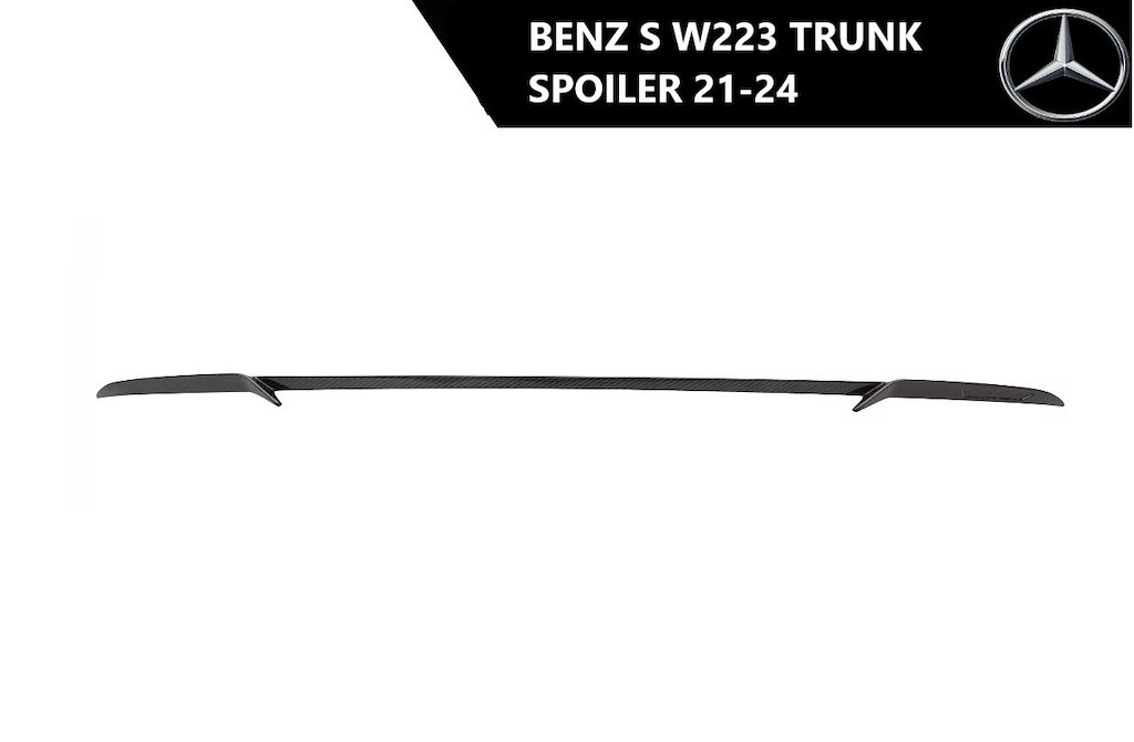 Mercedes S W223 spoiler 21-24