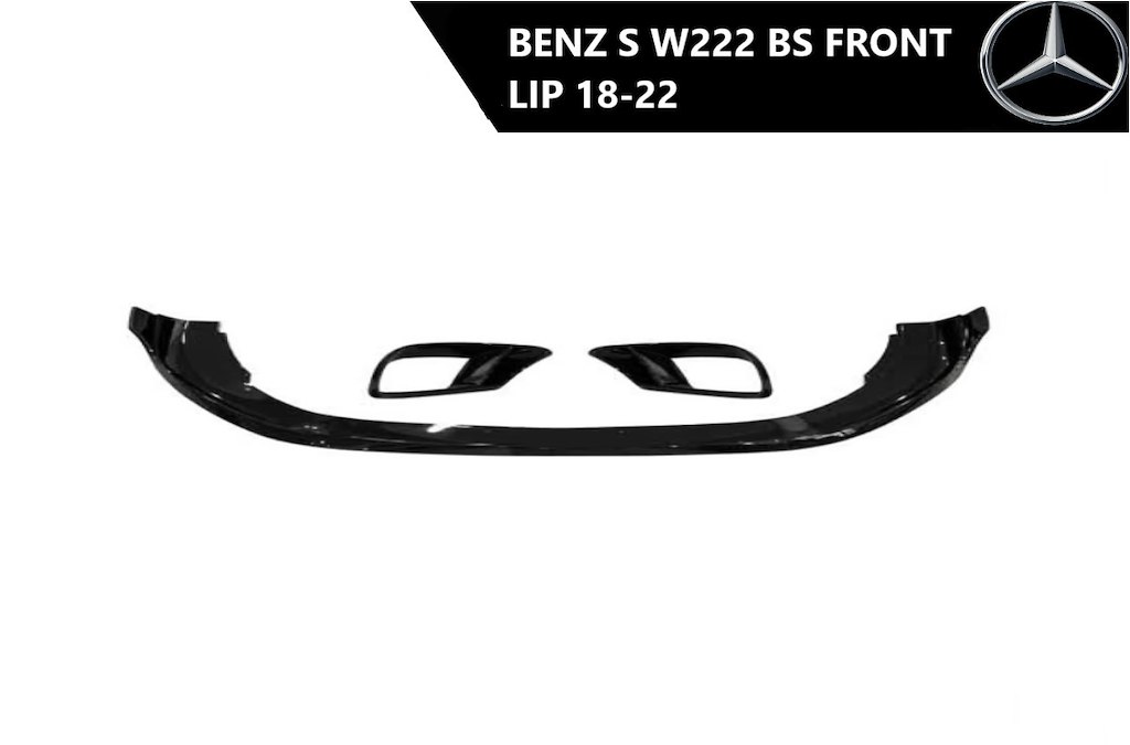 Mercedes S w222 BS prednji lip 18-22