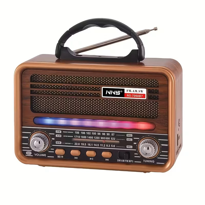 Retro Radio NS-7068BT