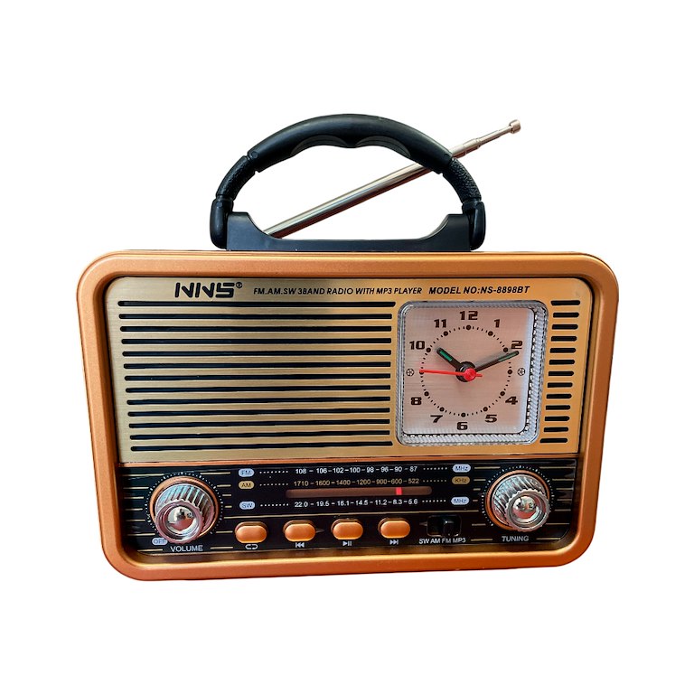 Retro Radio NS-8898BT