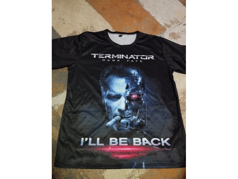 Terminator majica Dark Fate - I'll Be Back