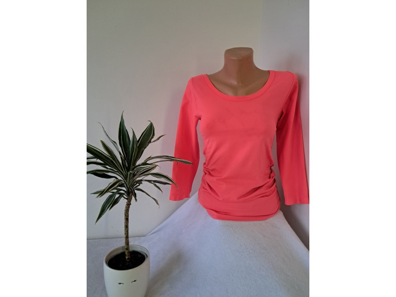Sportska pink neon majica vel S M