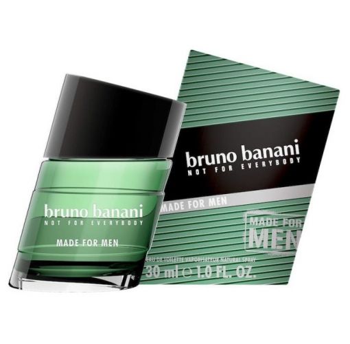BRUNO BANANI MADE FOR M EDT 30ML