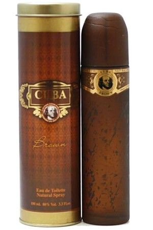 CUBA PARIS BROWN M EDT 100ML
