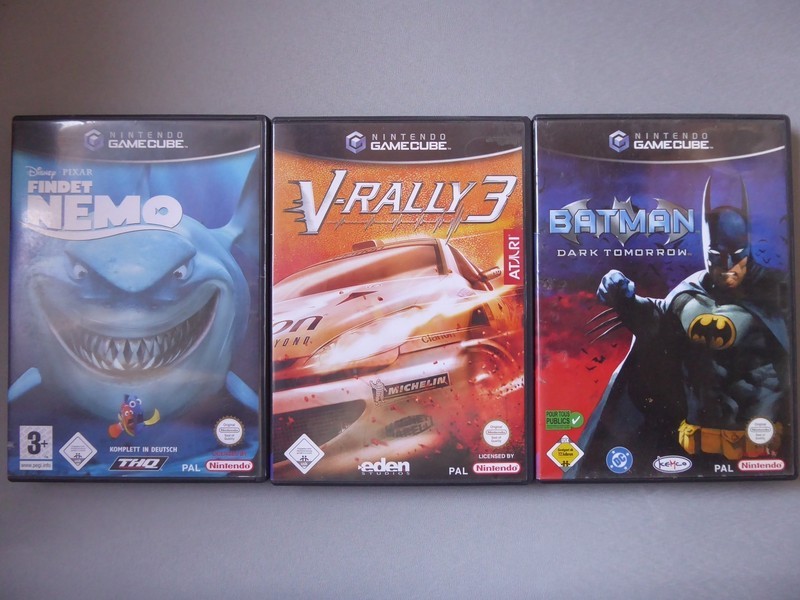 GameCube (Wii) igre, Nemo, V-Rally 3, Batman