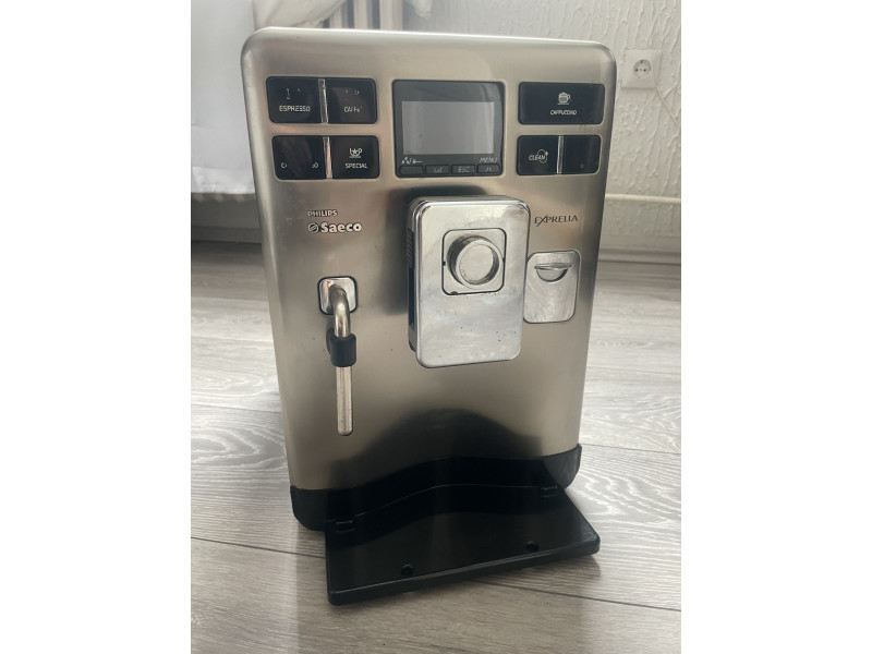 PHILIPS Saeco EXPRELIA INOX HD8854 espresso aparat