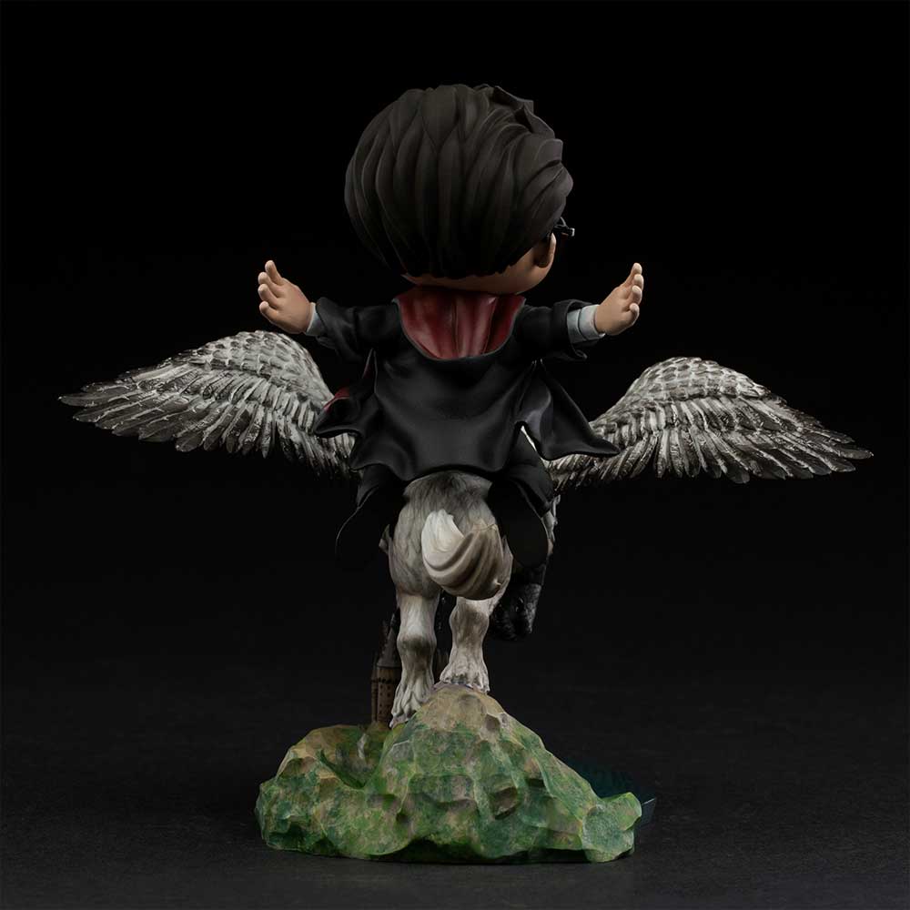 Harry Potter - Harry and Buckbeak Minico Figure