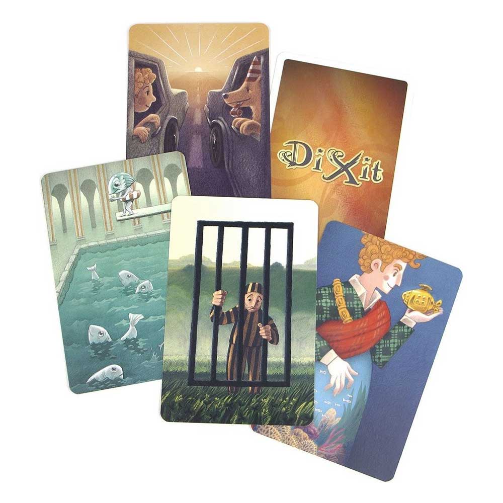 Board Game Dixit Expansion - Harmonies
