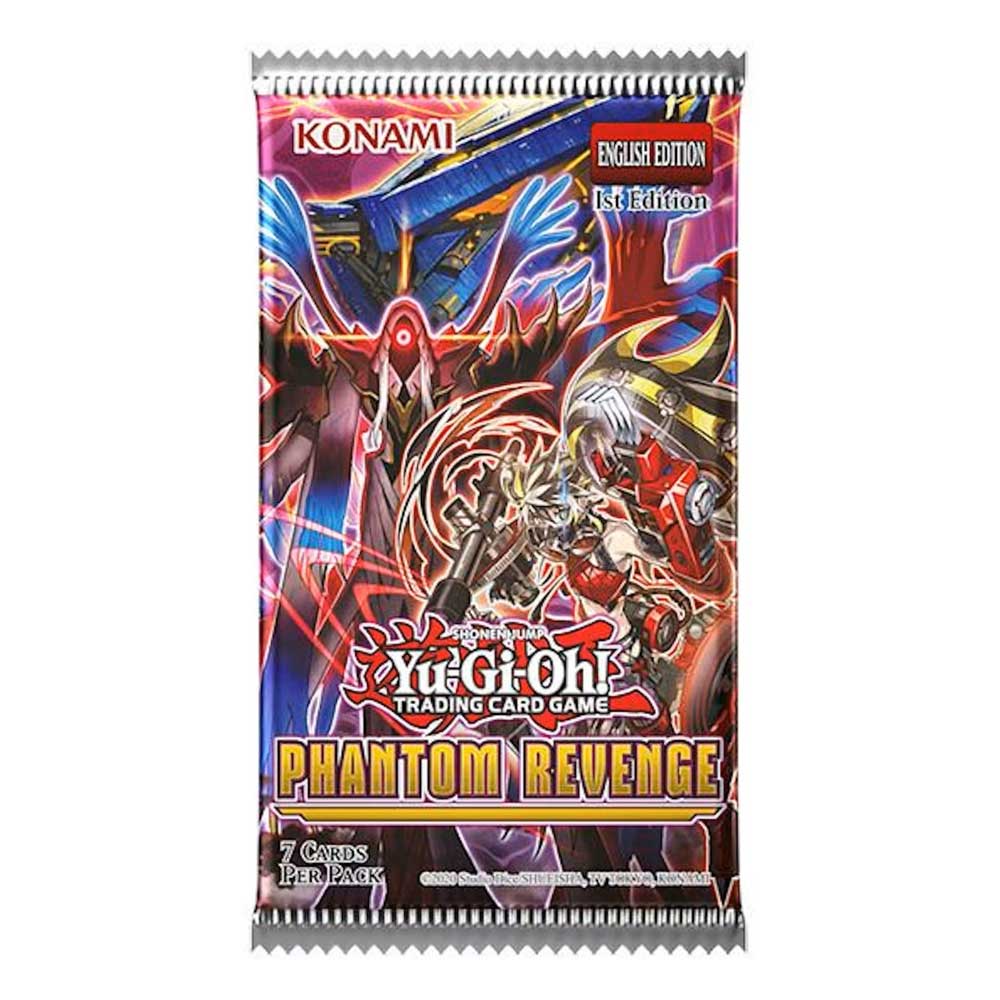 Yu-Gi-Oh! TCG: Phantom Revenge Booster Pack (Single Pack)