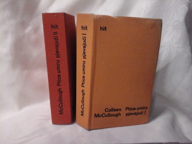 Ptice umiru pjevajući, 1 , 2  Kolin Mek Kulof pevajući