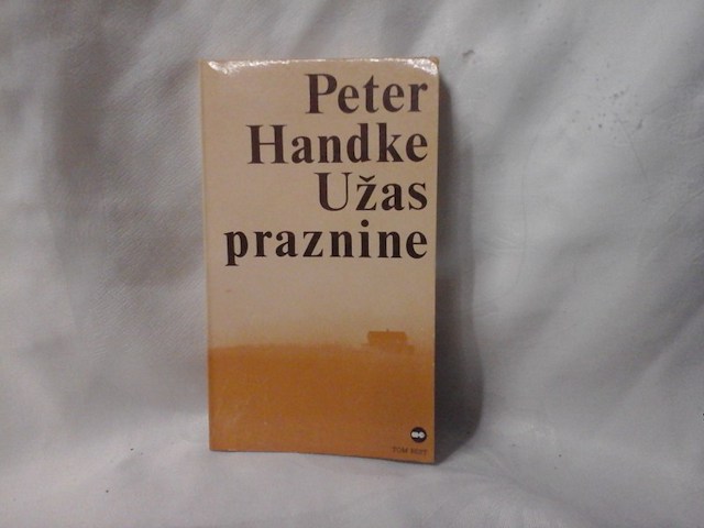 Užas praznine Peter Handke