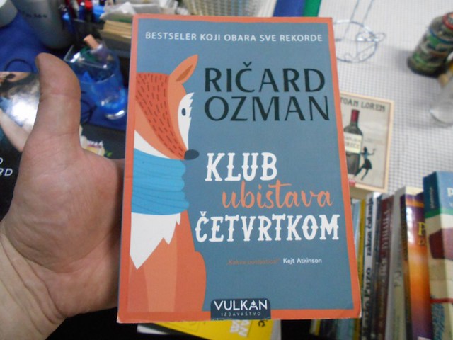 Ričard Ozman - Klub ubistava četvrtkom