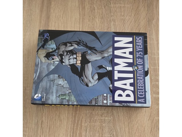 Batman: A celebration of 75 years HC