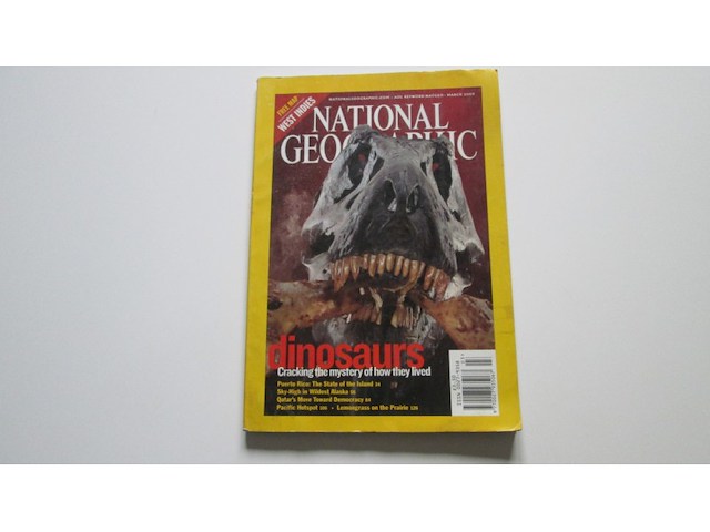 National geographic, march 2003