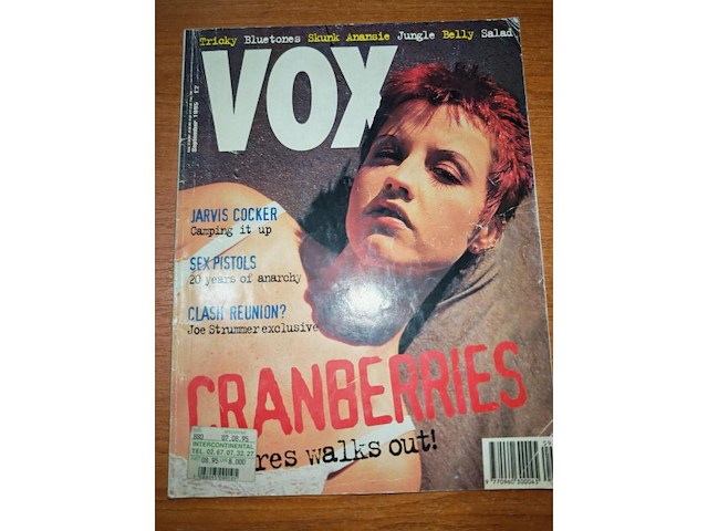 Vox magazine - September 1995