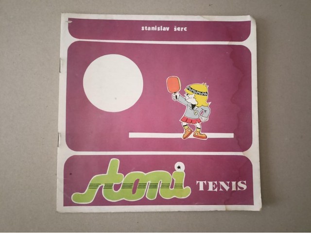 Stoni tenis - Stanislav Serc, Retko !!!