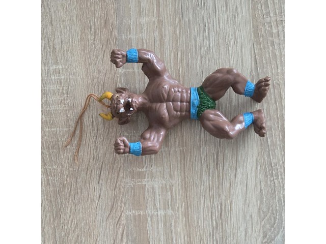 Minotaur Galaxy Heroes bootleg MOTU figura
