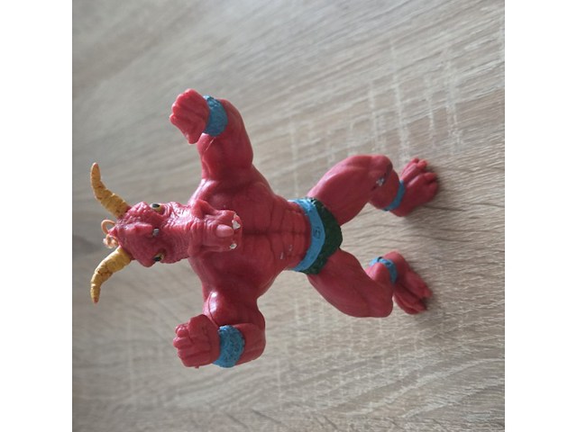 Galaxy Warriors Dragon figura bootleg MOTU