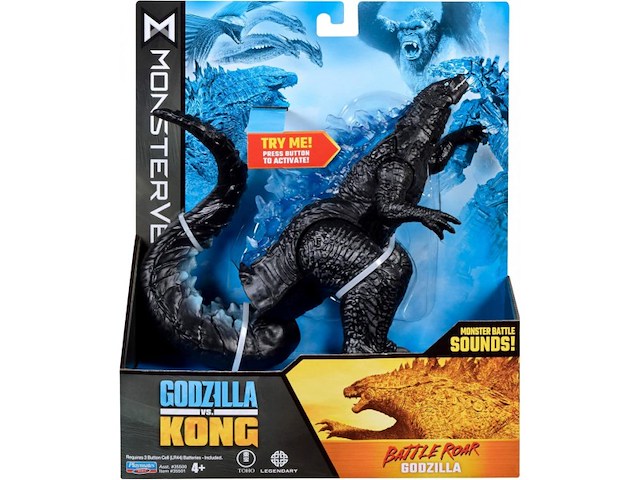 Battle Roar Godzila 16 cm Monsterverse Godzilla X Kong