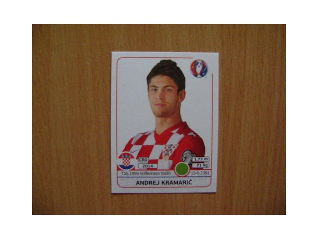 Euro 2016 Panini sličica broj 454