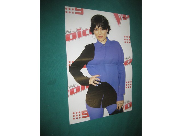 Poster (dvostrani) Jessie J, Katty Perry