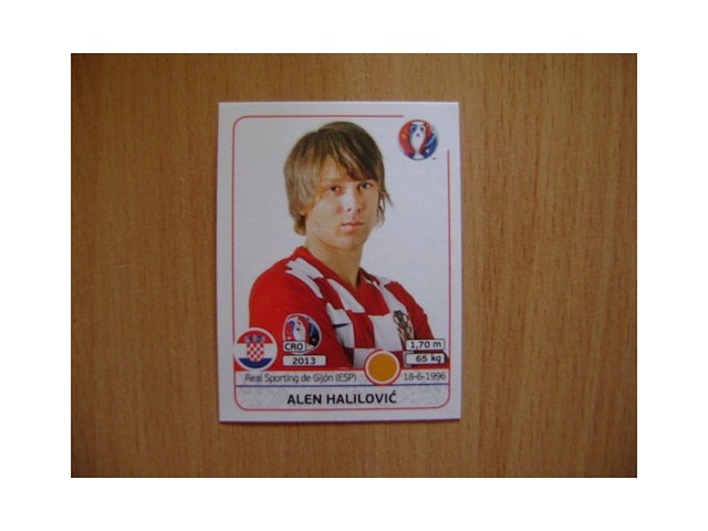 Euro 2016 Panini sličica broj 452