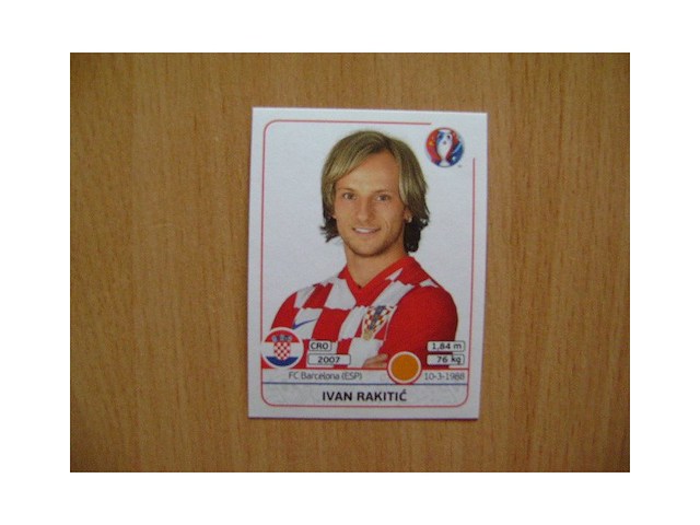 Euro 2016 Panini sličica broj 450