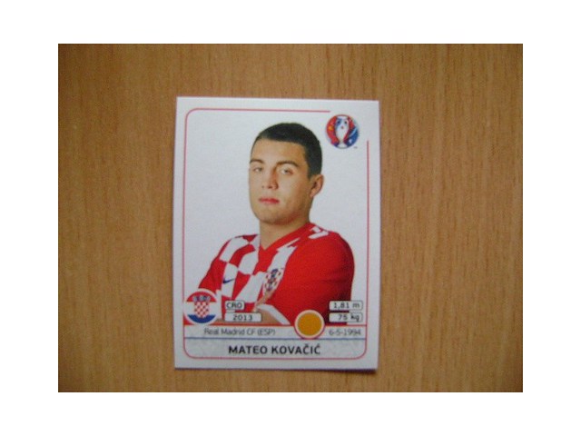 Euro 2016 Panini sličica broj 449