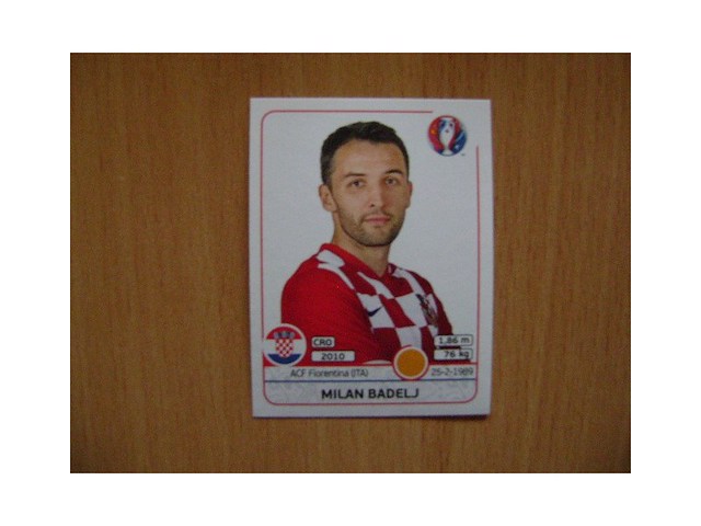 Euro 2016 Panini sličica broj 447