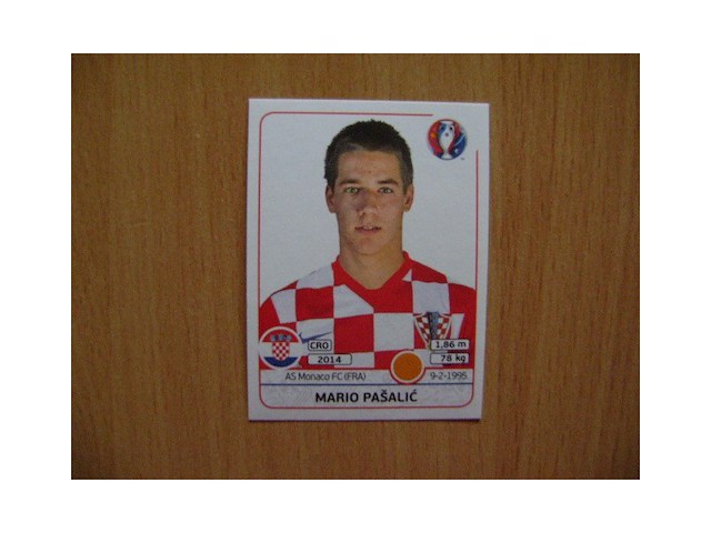 Euro 2016 Panini sličica broj 445