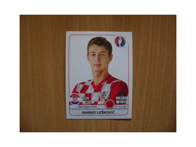 Euro 2016 Panini sličica broj 442
