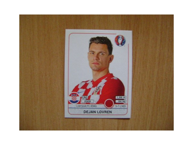 Euro 2016 Panini sličica broj 441