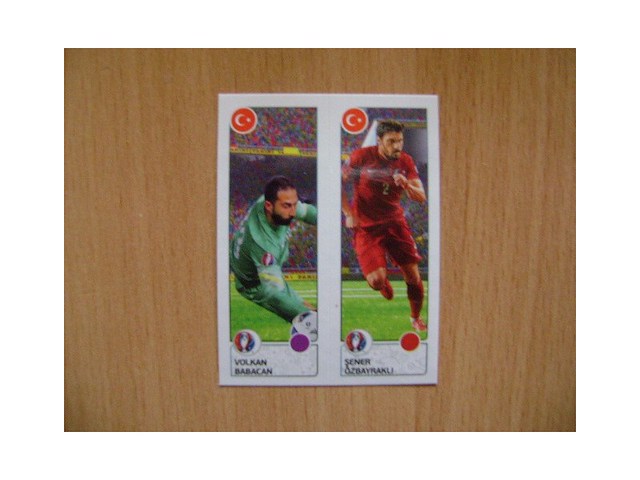 Euro 2016 Panini sličica broj 426