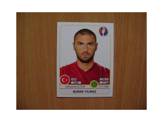 Euro 2016 Panini sličica broj 424