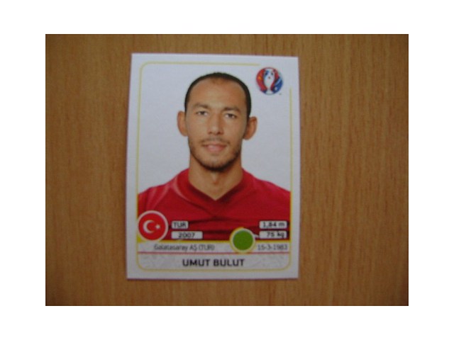 Euro 2016 Panini sličica broj 423