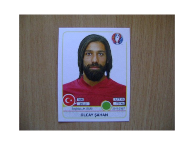 Euro 2016 Panini sličica broj 422