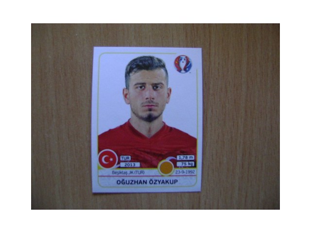 Euro 2016 Panini sličica broj 421