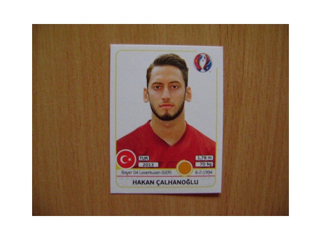 Euro 2016 Panini sličica broj 420