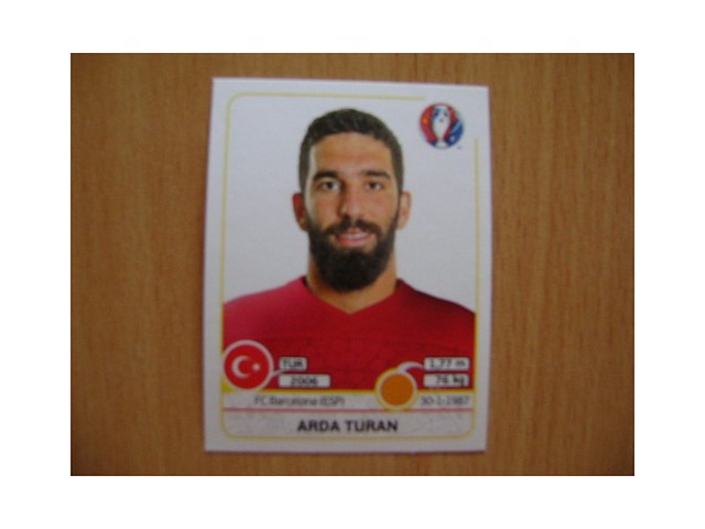 Euro 2016 Panini sličica broj 419