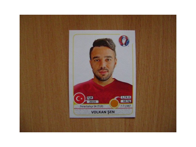 Euro 2016 Panini sličica broj 418