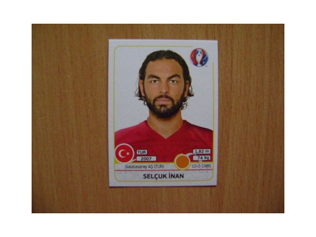 Euro 2016 Panini sličica broj 417
