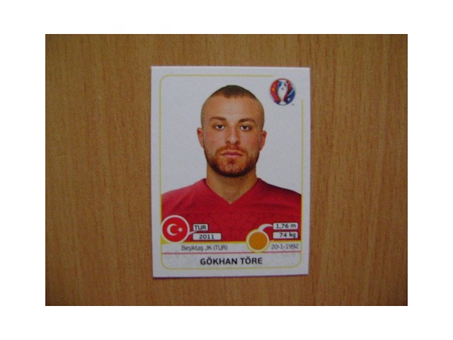 Euro 2016 Panini sličica broj 416